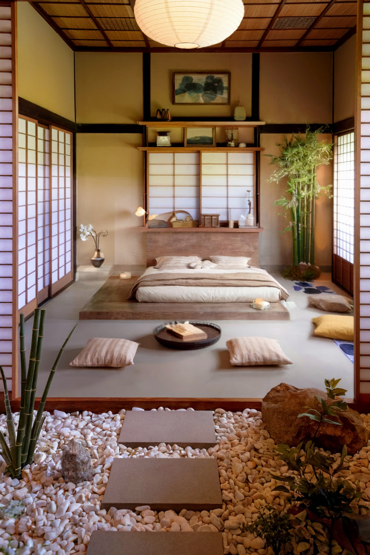 Lit tatamidesign lit japonais – tatami design